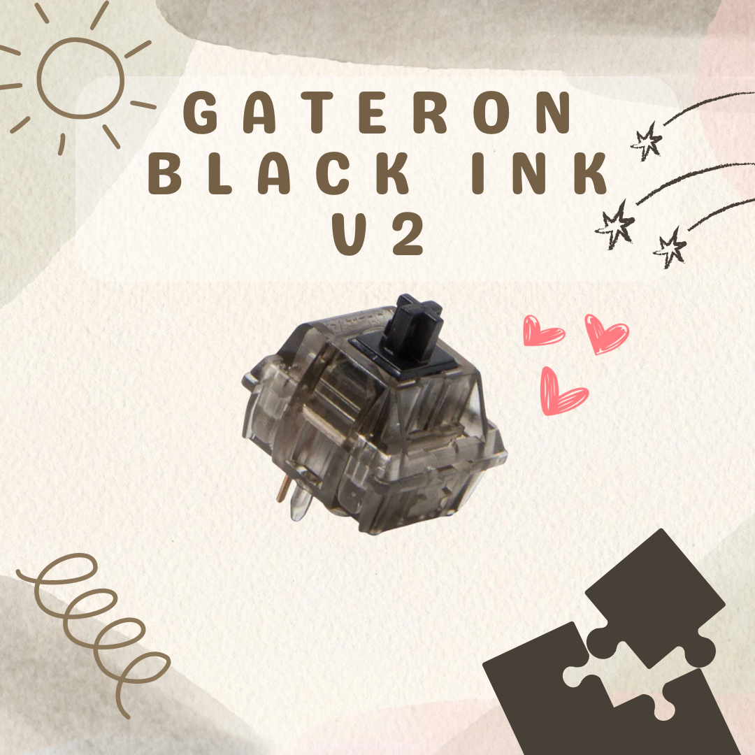 Gateron Black Ink V2 – Sunchelle Switches
